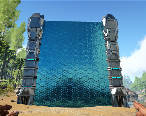 Tek behemoth set [PvE Cross] | Arknomaly