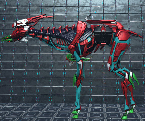 Level 150 event Red Tek Stryder Drill + Bags [PC PvE] | Arknomaly