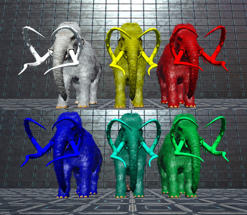 Mammoth all rounder stats [PC PvE] | Arknomaly