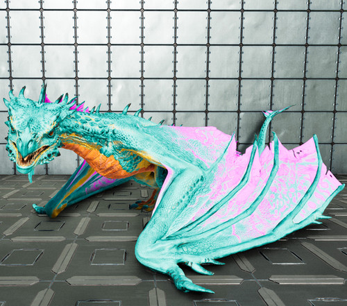 Fire Wyvern [PvE Cross] | Arknomaly