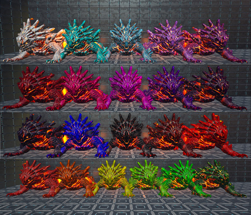 Magmasaur top farmer stats [PC PvE] | Arknomaly