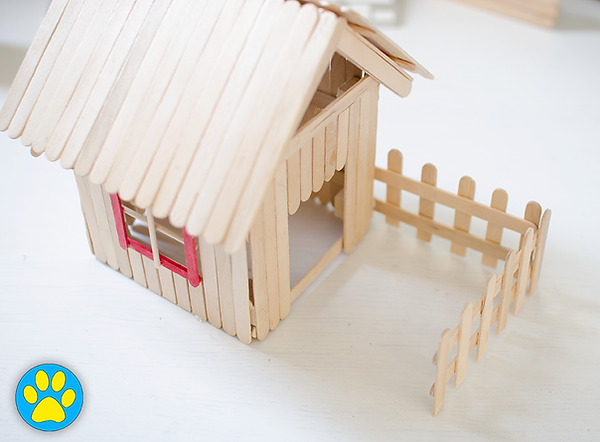 Lolly Stick Craft | hamsters