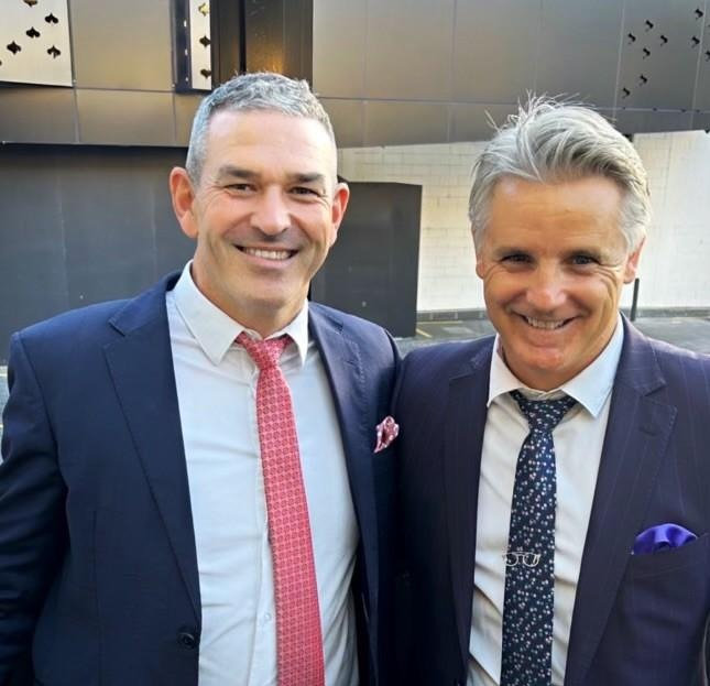 Mark McGoldrick from Harcourts Canterbury Triumphs at LVD Auction ...