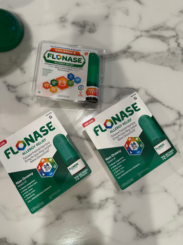 Flonase Allergy Relief Nasal Spray | onmommarket