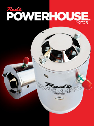 2 Powerhouse Motor Bundle | Red's Hydraulics LLC