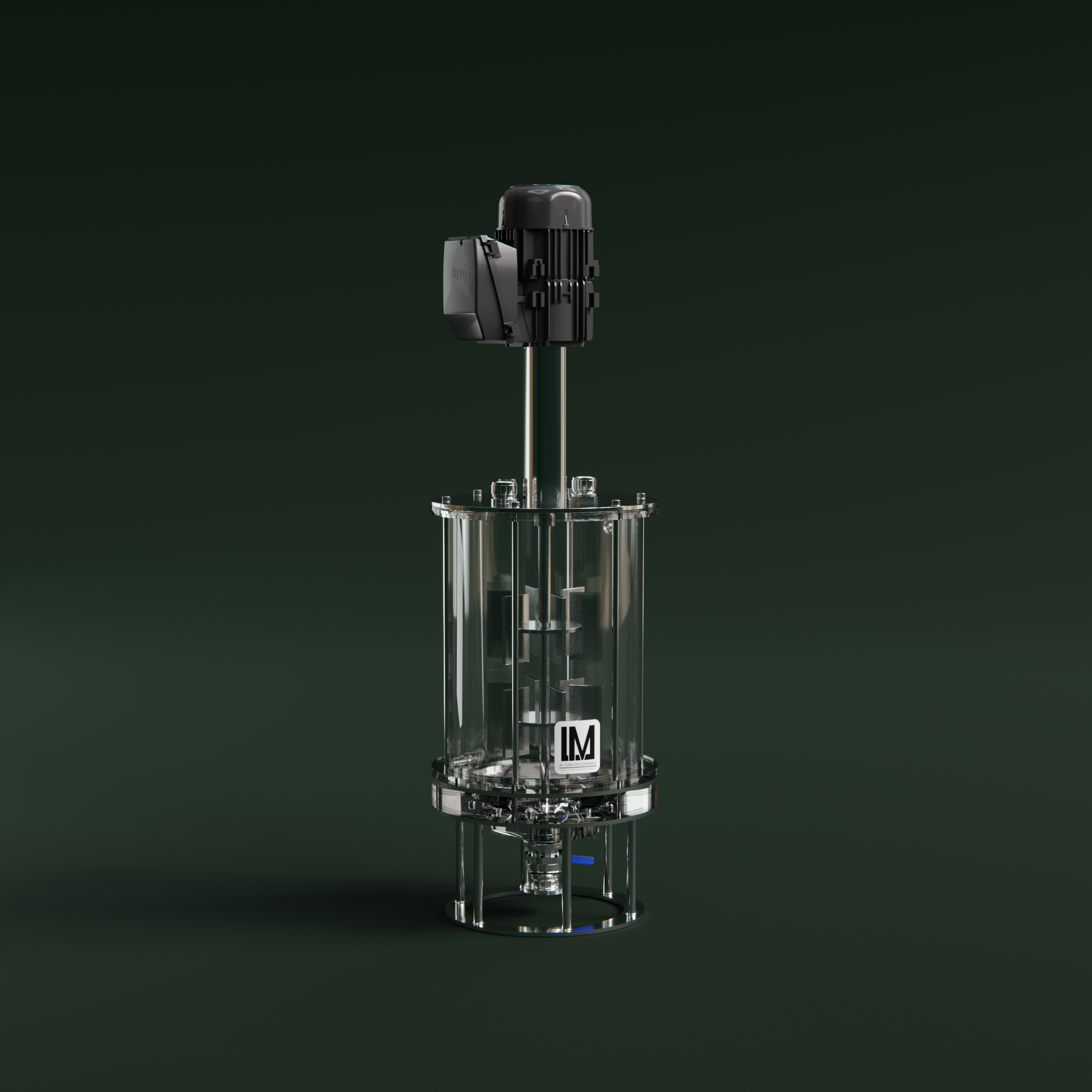 Reator CSTR