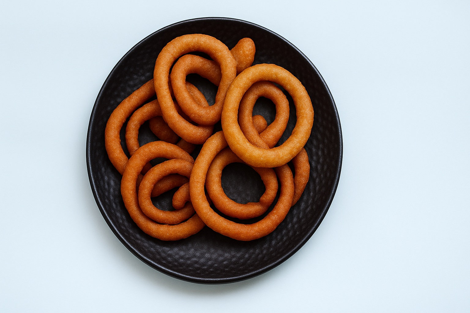 Baked Sel Roti (Nepali Fermented Rice Ring), Baked Sel Roti (Nepali ...