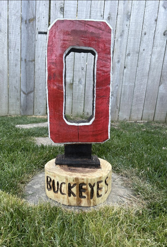 OSU "Block O" - Large | Firedrake Woodworks