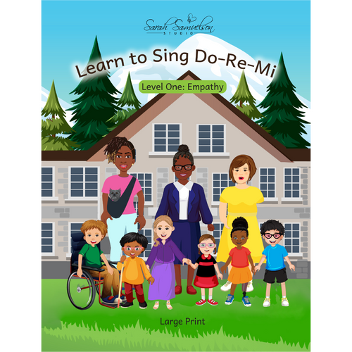 Printed Book - Learn to Sing Do-Re-Mi Printed Book | Sarah Samuelson Stud