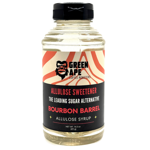 Allulose Sweetener - Bourbon Barrel (14.5 fl oz) | Green Ape Coffee