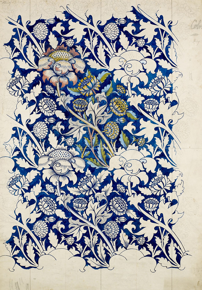 William Morris (Textile Designer, Writer)