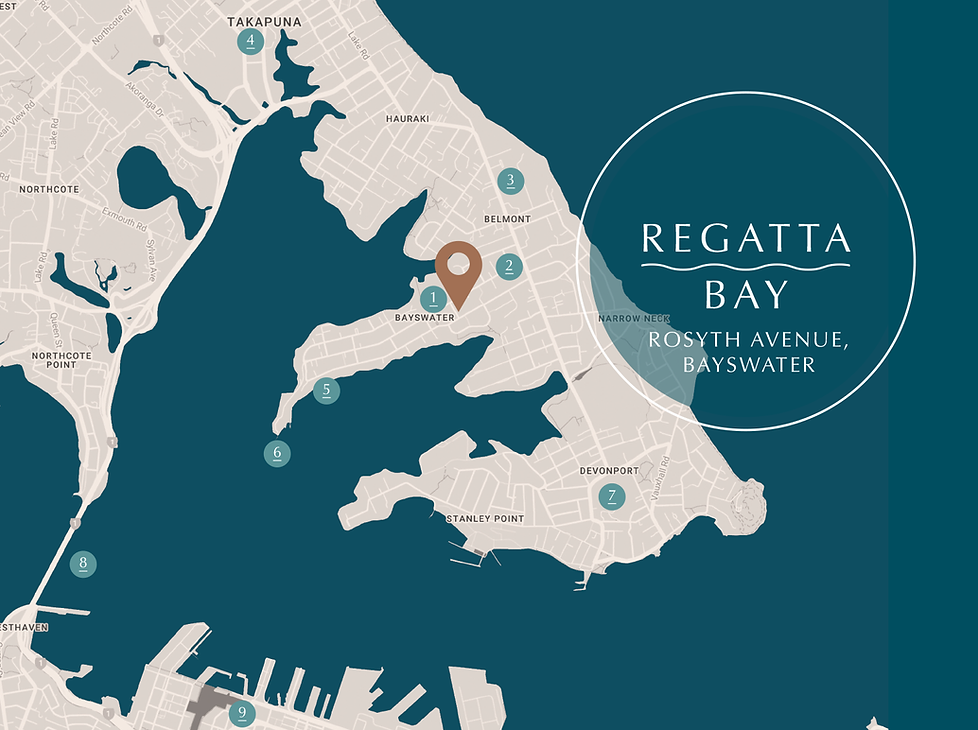 LOCATION | Regatta Bay
