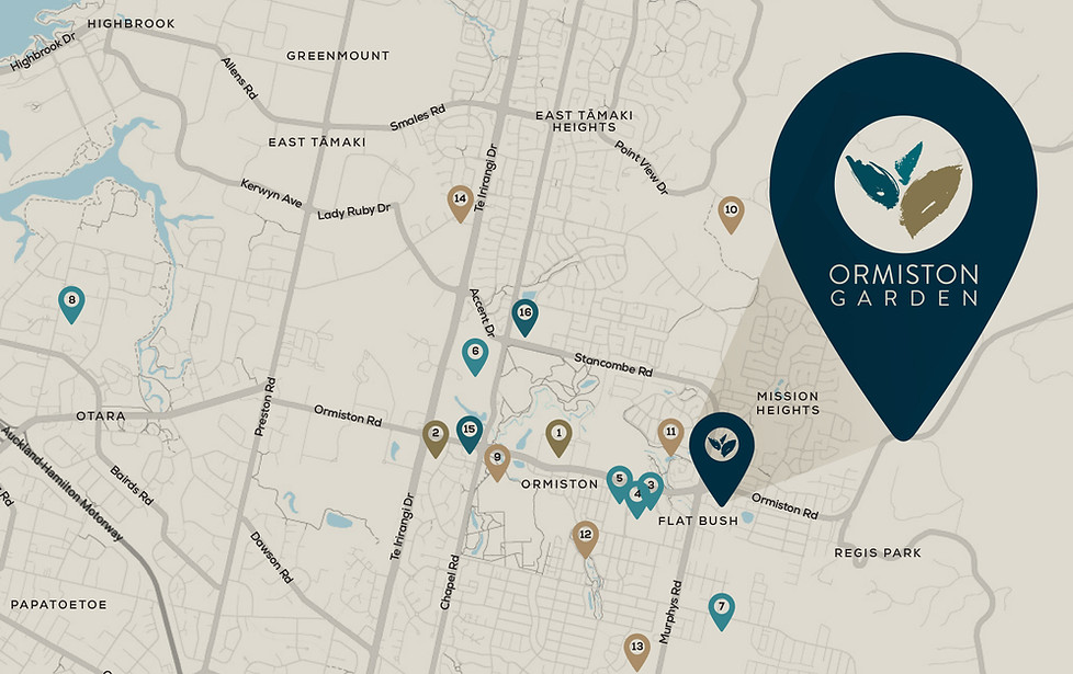 Ormiston Garden | Brand New Freehold Apartments | 393 Ormiston Road ...