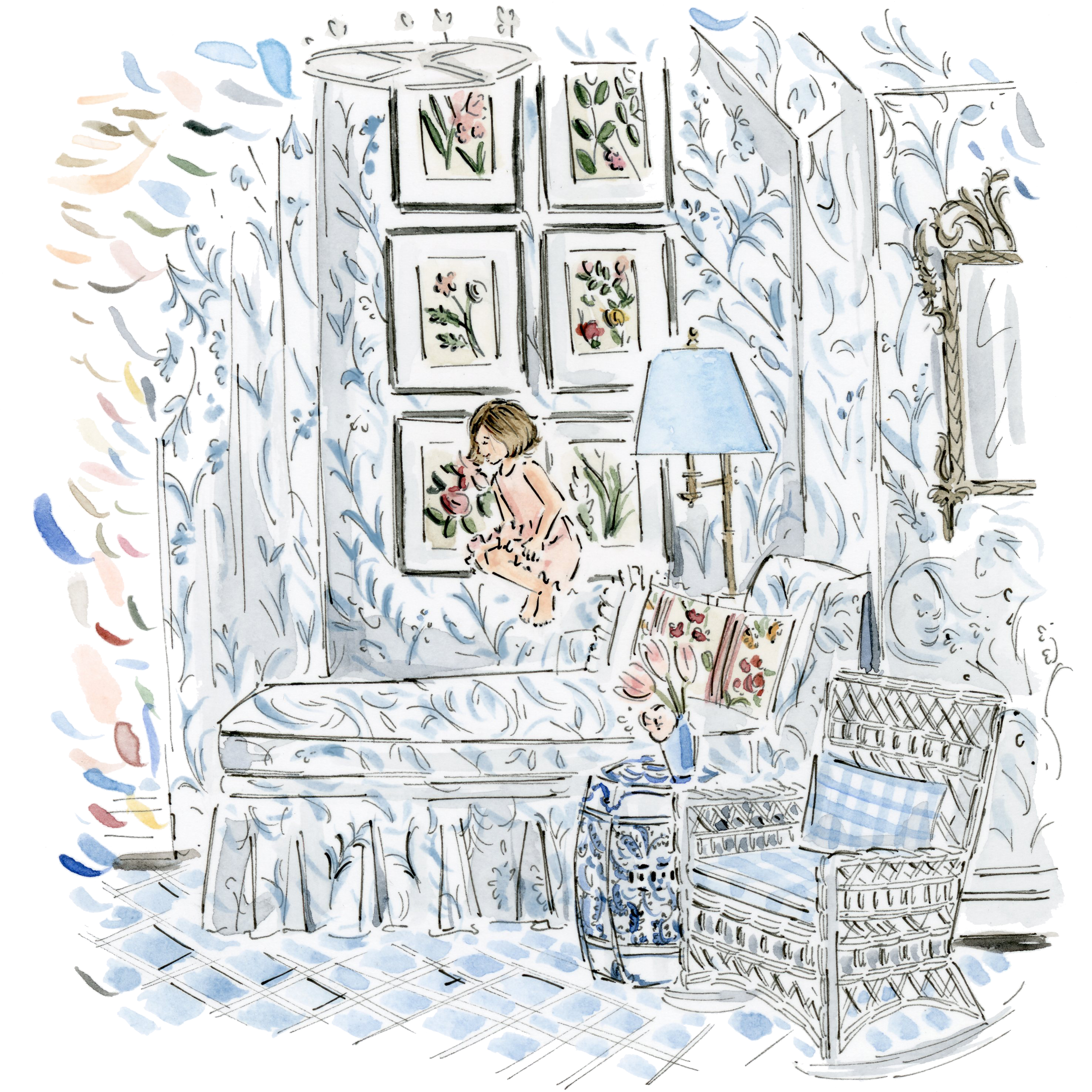 Watercolor Illustration | Riley Sheehey