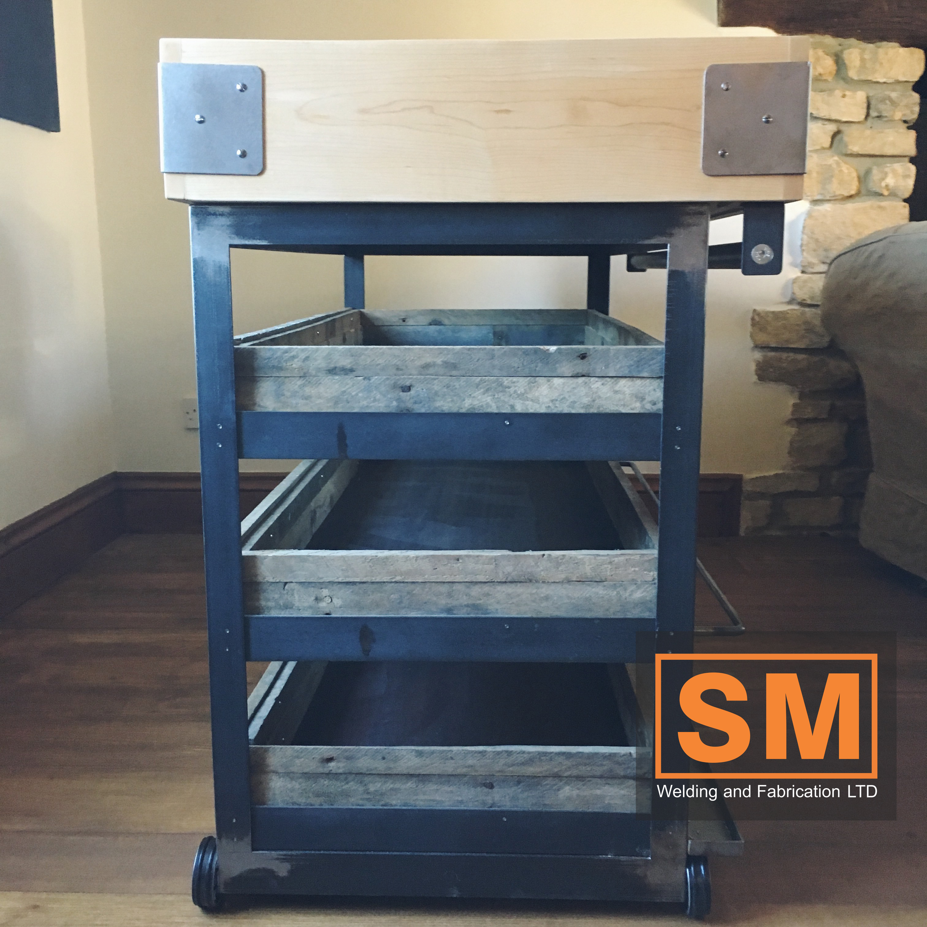 Stainless Steel Welding and Fabrication Services | Metal Furniture