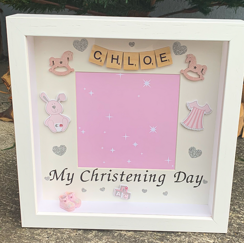 'My Christening Day' Frame | Handmade For U