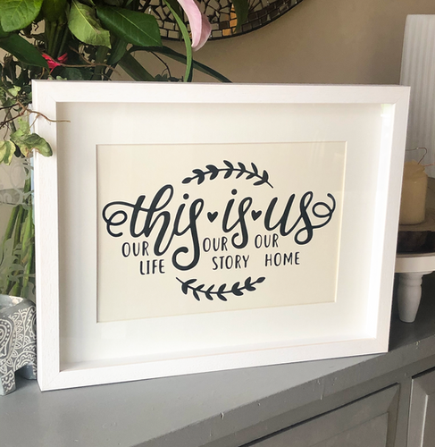 This Is Us Frame | Handmade For U