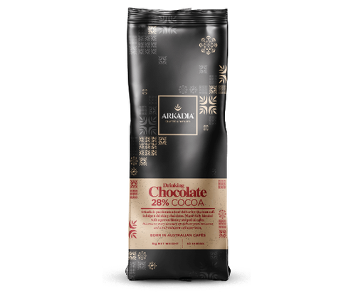 Arkadia Drinking Chocolate | 28% Cocoa | Sacred Feather Melbourne