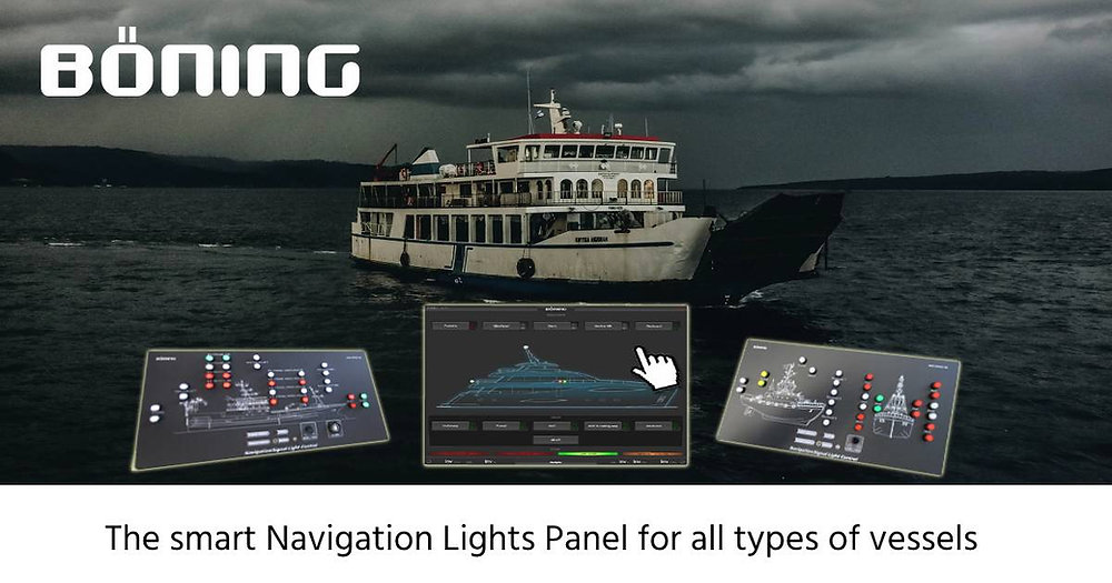 Navigation Lights Panel