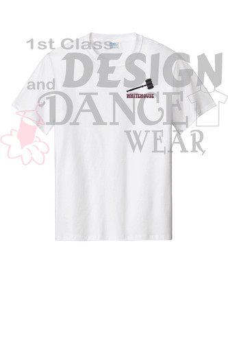 2024-2025 Whitehouse Debate Shirt White | 1st Class Design