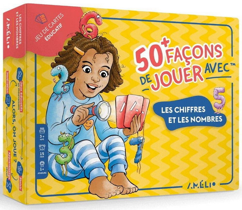 Jeu 50+ façons de jouer avec les chiffres et les nombres | Éditions ...