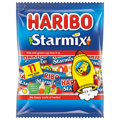 Haribo Starmix Mini Bags 176g | OneBeyond