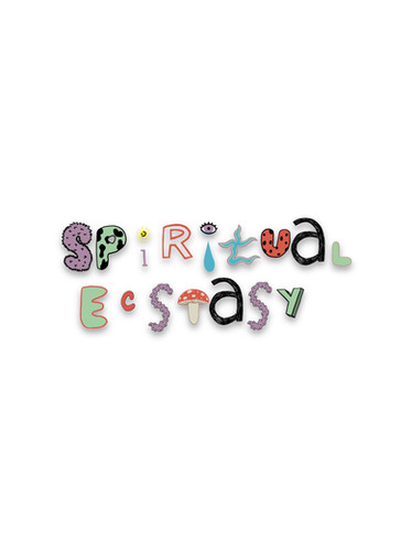 Spiritual Ecstasy logo sticker | Brianna Harness