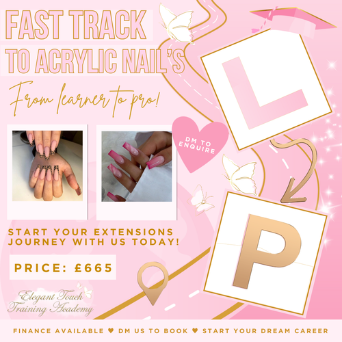 Acrylic Nail Course | Elegant Touch Ta
