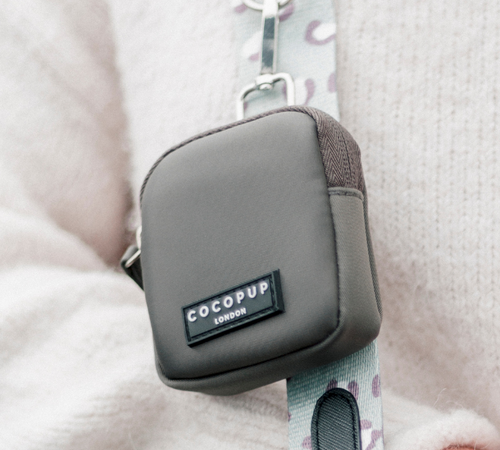 Cocopup - Mocha - Zip Treat Pouch | Naughty Mutt Nice | Henley-on ...