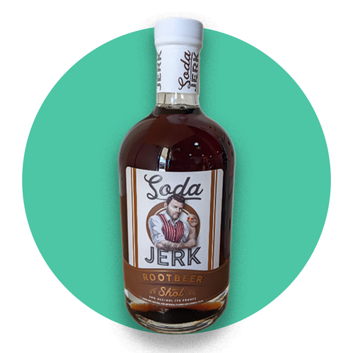 Soda Jerk Root Beer Shot Liqueur | Roadrunner Spirits