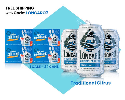 Loncaro Long Drink FREE SHIPPING with Coupon Code: LONCARO2 ...