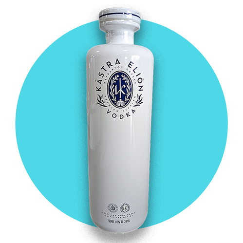 Kastra Elion Greek Vodka | Roadrunner Spirits
