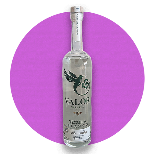 Valor Blanco Tequila | Roadrunner Spirits