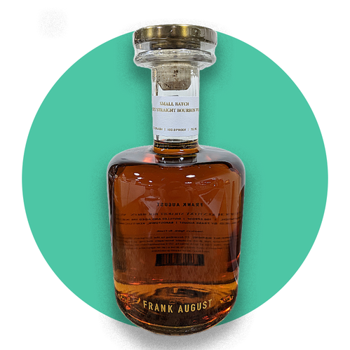 Frank August Small Batch Kentucky Straight Bourbon Whiskey | Roadrunner ...
