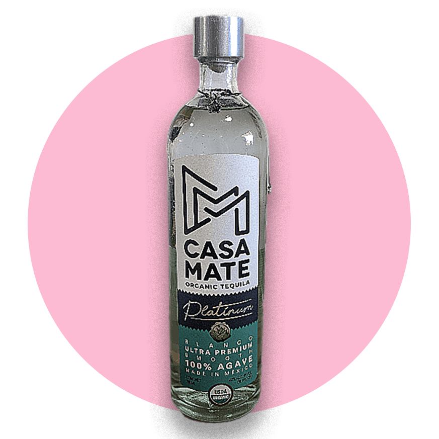 Casa Mate Platinum Tequila | Roadrunner Spirits