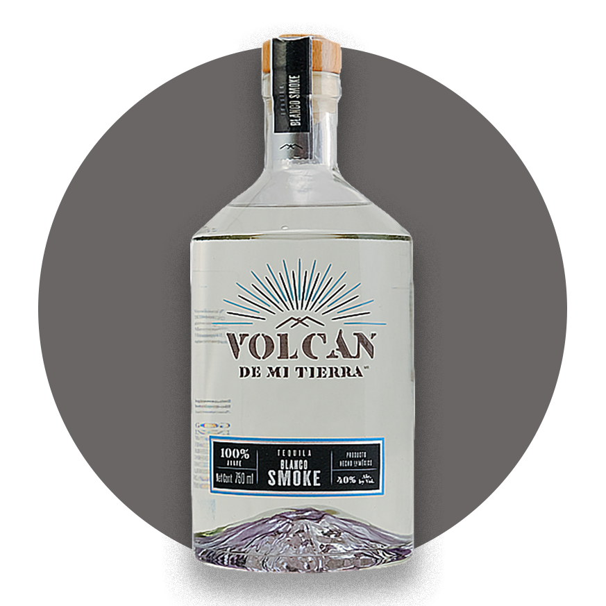 Volcan de Mi Tierra Blanco Smoke Tequila | Roadrunner Spirits