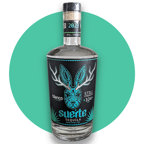 Suerte Still Strength Tequila | Roadrunner Spirits