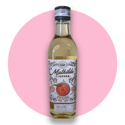 Mathilde Peche Peach Liqueur 375ml | Roadrunner Spirits