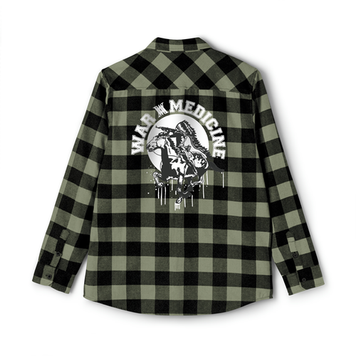 DRACO CHIEF Flannel Shirt | War Medicine