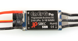 ENERG 50A BRUSHLESS ESC | smittieshobbies