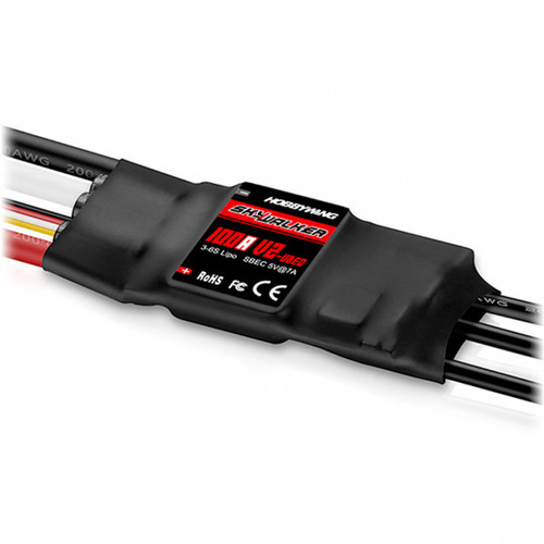 HOBBYWING SKYWALKER 100A BRUSHLESS ESC | smittieshobbies