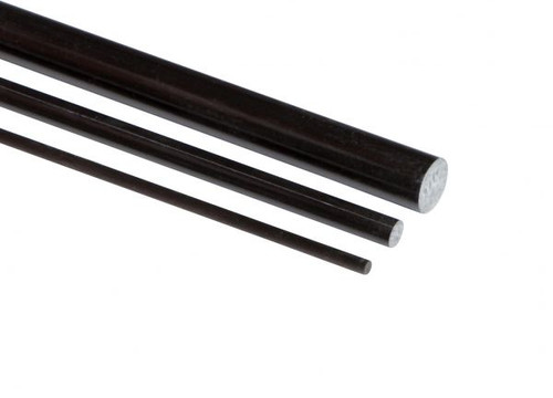 4MM X 100CM CARBON ROD | smittieshobbies
