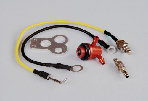 REMOTE GLO LEAD WITH FUEL VALVE | smittieshobbies