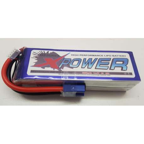 XPOWER 14.8V 4S 5000MAH 45C LI-PO BATTERY | smittieshobbies