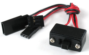 SWITCH HARNESS FUTABA | smittieshobbies