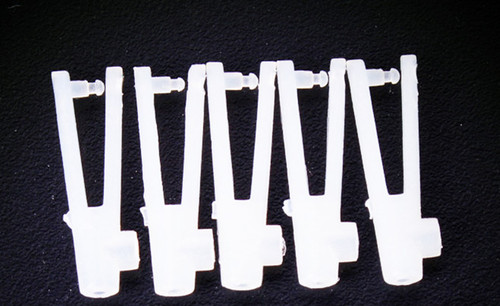 FP3053B NYLON CLEVIS (SNAP LINK) WITH SCREW (10 PKT) | smittieshobbies