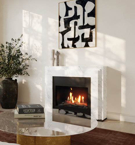 Snake 60 Built-In Fireplace | Italkero UK