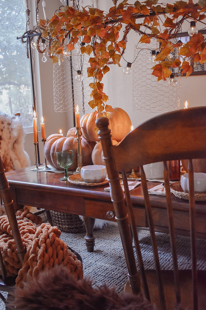 Chicken Wire Lanterns
