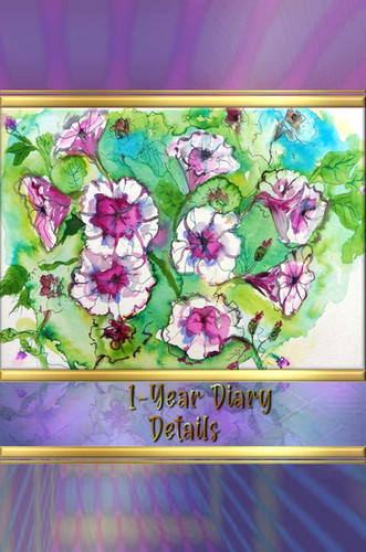 1-Year Diary - Details | Bobbinolive