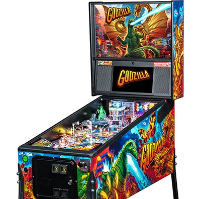Godzilla Premium Edition Pinball Machine IN STOCK | Orange County Pinballs